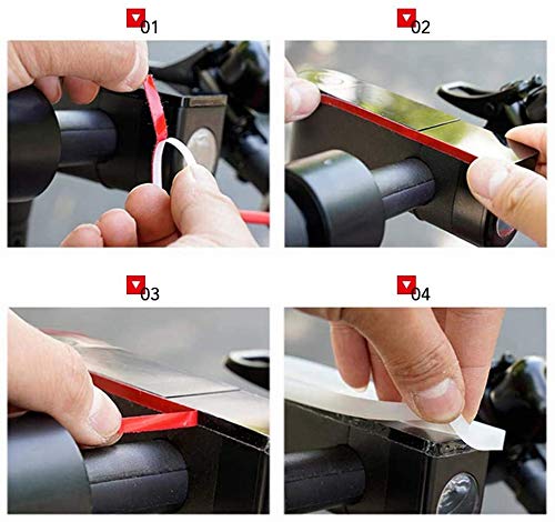 WELLSTRONG Electric Scooter Dashboard Protection Cover Silicone Transparent Waterproof Protective Cover Replacement for Xiaomi Mijia M365/pro