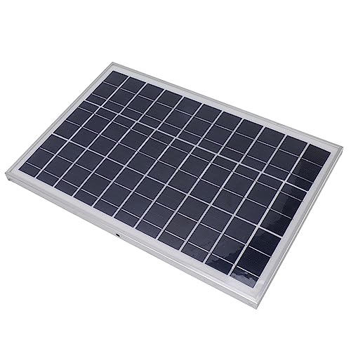 Solar Panel Set Panels Polycrystalline Charger 25W Charging Board High Efficiency 18V Charger Power Battery Charger Battery Charging for Solar Battery Chargers Charging Kits