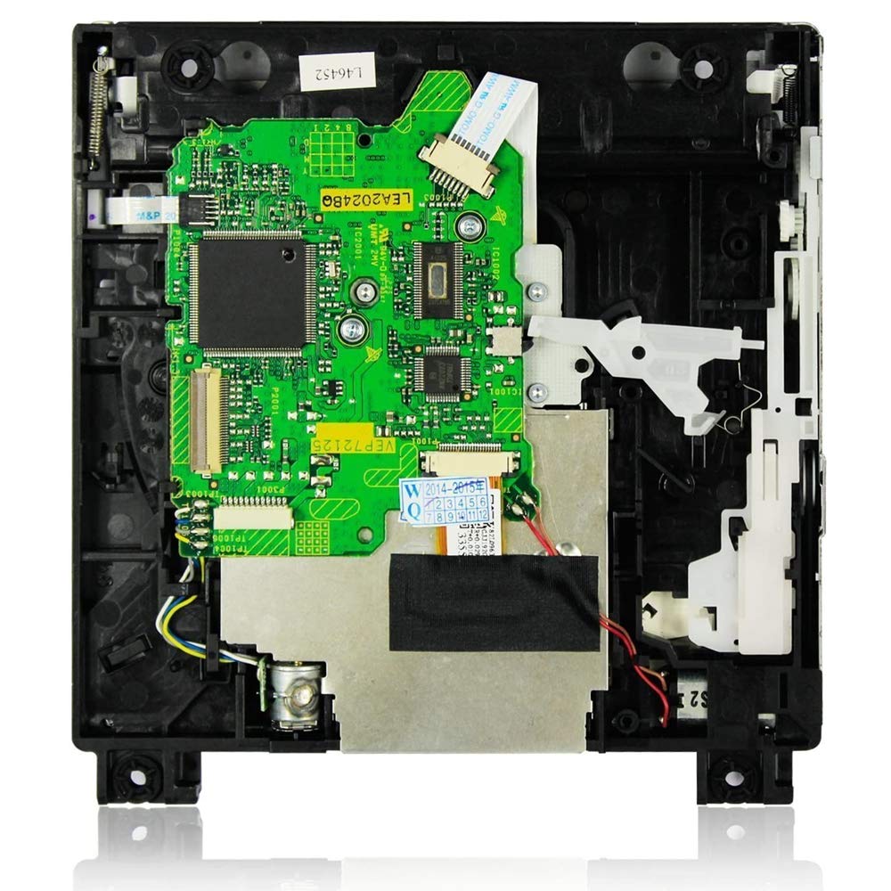 TFSeven Wii Disc Drive Replacement Original DVD Drive ROM Disc DIY Replacement Repair Part Assembly OEM Plug and Play Unit Compatible for Nintendo WII Game Console D2C D3-2 DMS D2A D2B D2E