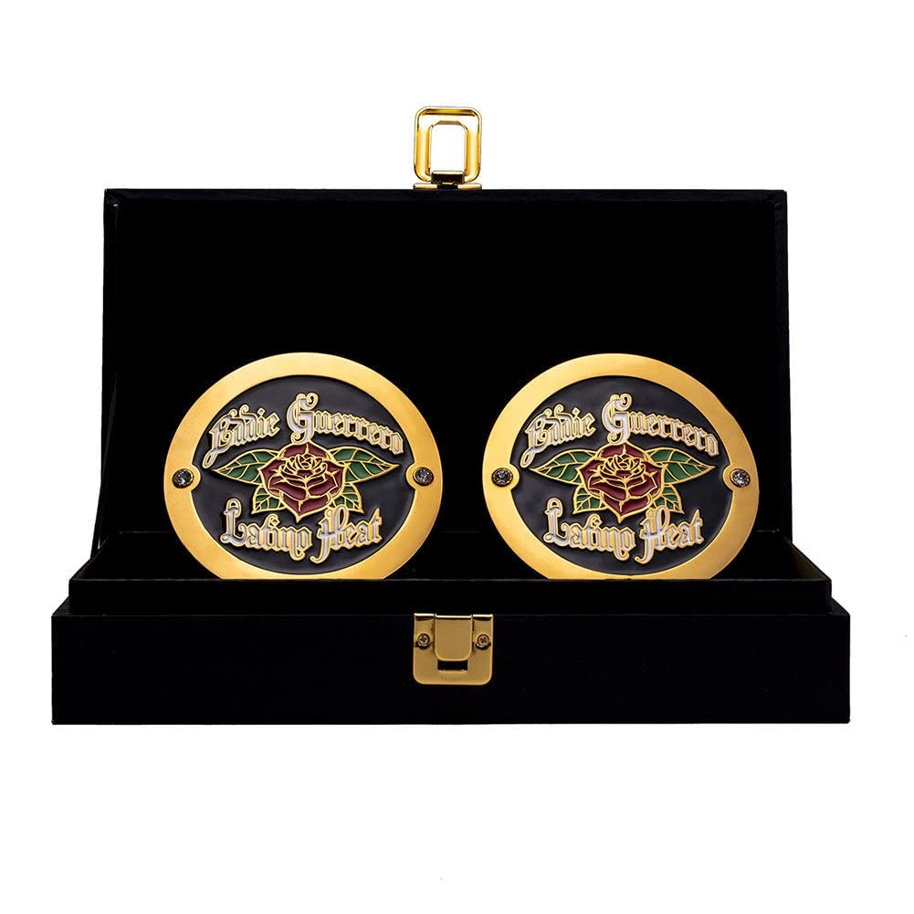 WWE Eddie Guerrero Legends Championship Replica Side Plate Box Set Multi