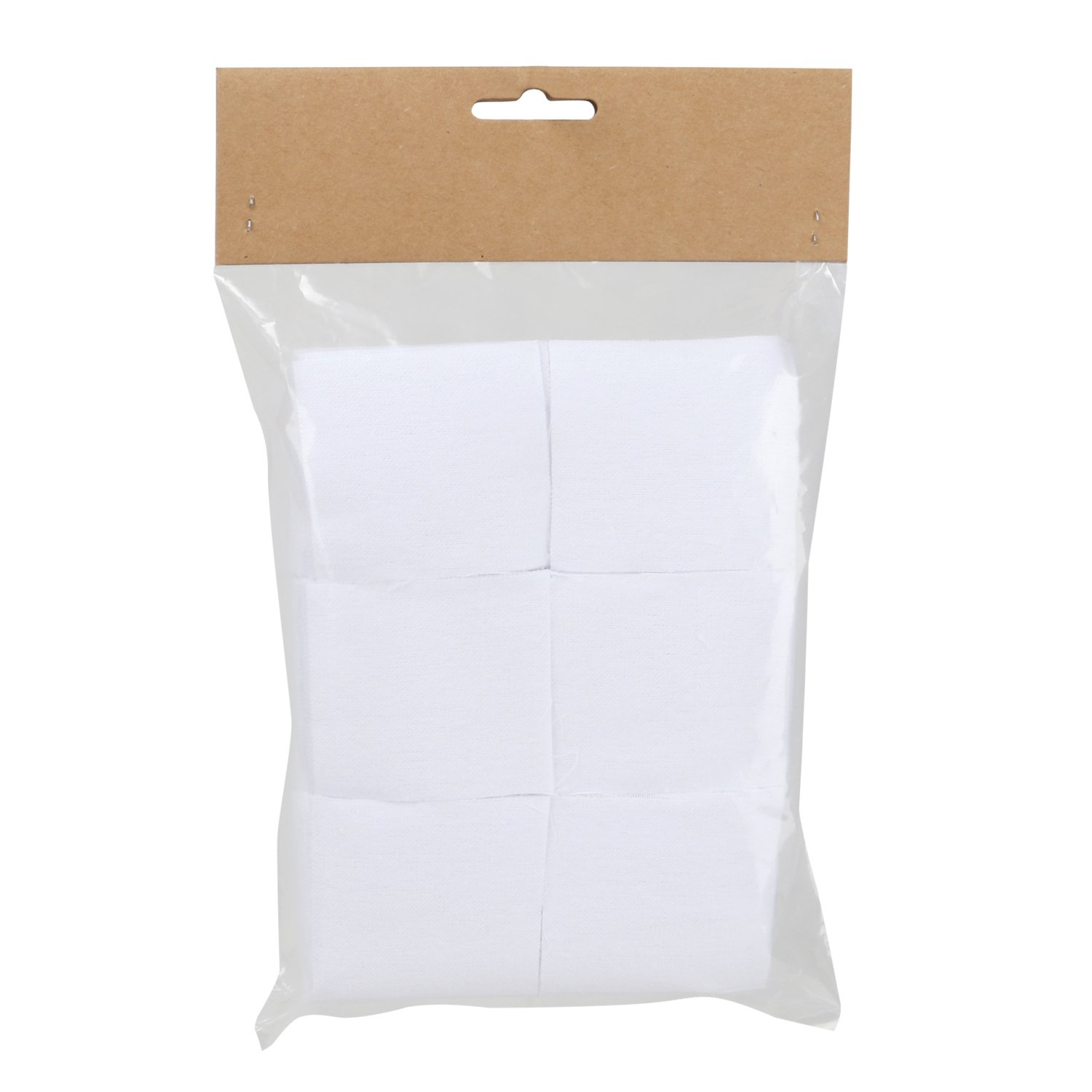 Tourbon Cotton Firearms Gun Cleaning Patches (7mm 9mm .357 .38-45 Caliber .410, 20 Gauge, 300 Patches)