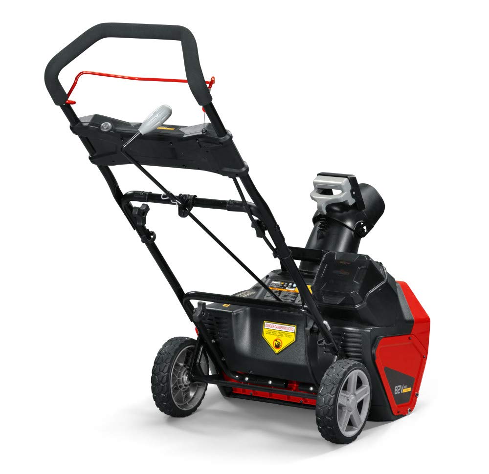 Snapper 1697185 XD 82V Max 20-Inch Single-Stage Tool (Battery & Charger Sold Separately) Snow Blower, Red