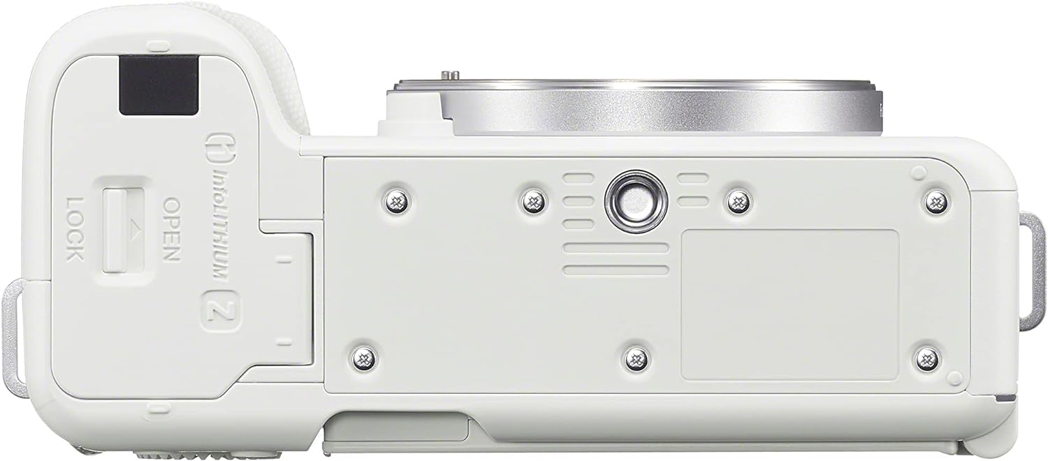 Sony Alpha ZV-E1 Full-frame Interchangeable Lens Mirrorless Vlog Camera - White Body