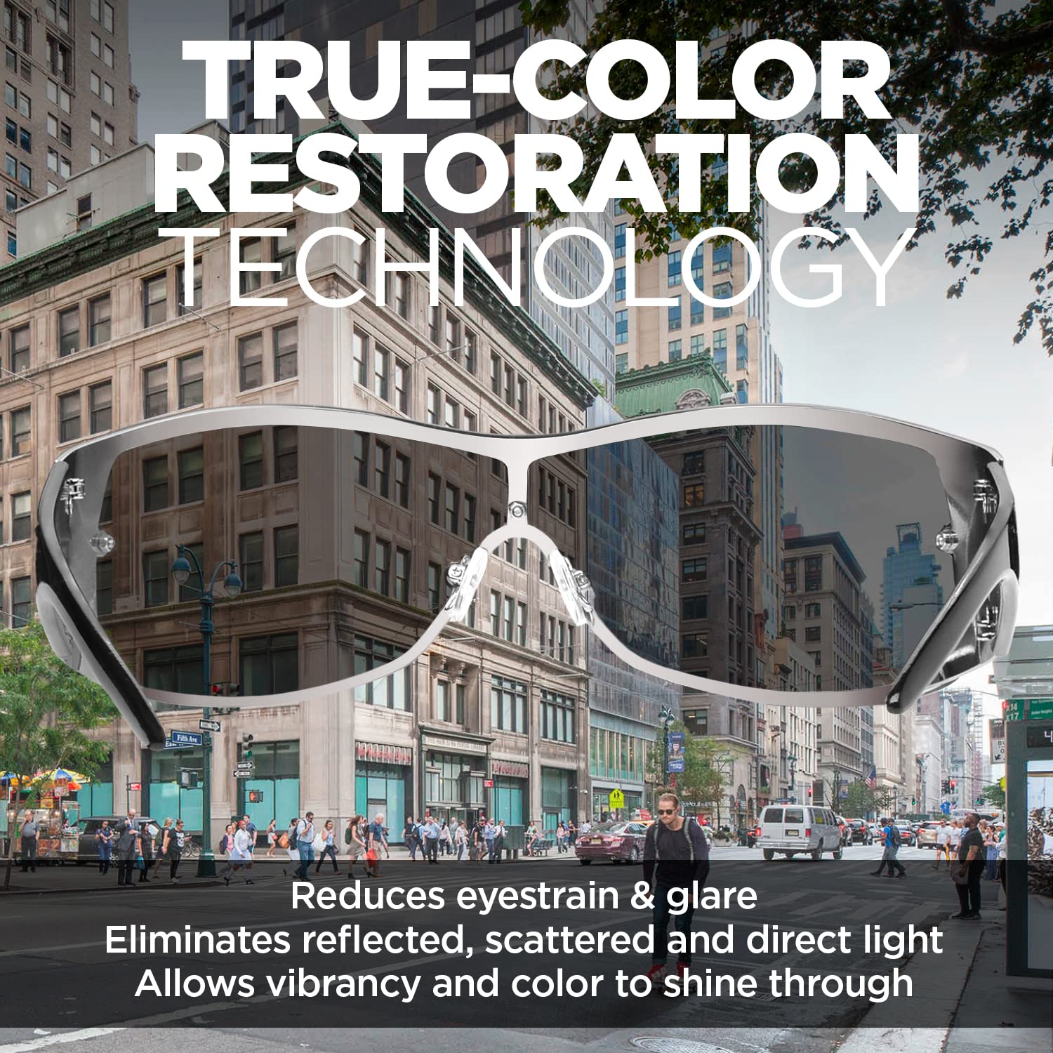 Verdster Sunglasses for Women - Oversized Womens Sunglasses - Ladies Trendy Sun Glasses Wraparound Non Polarized Sunnies β Large Y2K Shield Shades - Cosmo Black