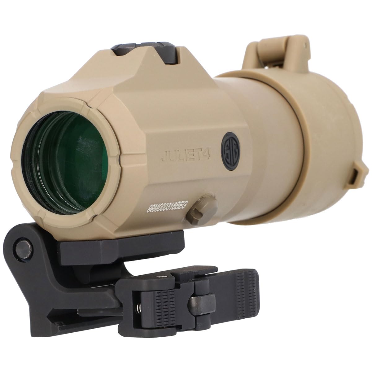 Sig Sauer Juliet 4 Magnifier, Flat Dark Earth, Small, SOJ41002