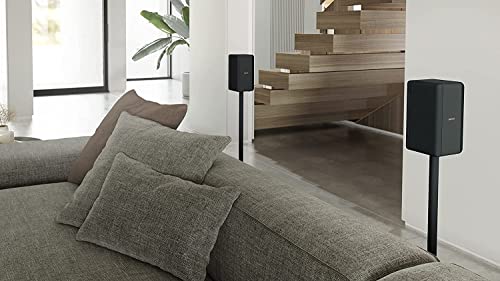Sony HT-A5000 5.1.2ch Dolby Atmos Sound Bar Surround Sound Home Theater w/DTS:X & 360 Reality Audio, Works w/Alexa & Google Assistant + SA-SW3 Wireless Subwoofer + SA-RS3S Wireless Rear Speakers