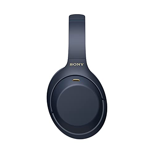 Sony Noise Cancelling Wireless Headphones - 30hr Battery Life - Over Ear Style - Optimised for Alexa and Google Assistant - Built-in mic for Calls - WH-1000XM4L.CE7 - Limited Edition - Midnight Blue