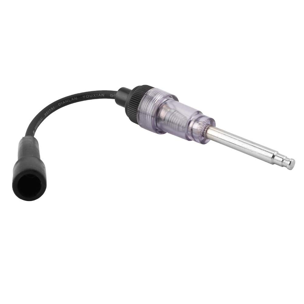 Spark Tester,Car Spark Plug Adjustable Ignition System Coil Tester Detector Auto Diagnostic Tool