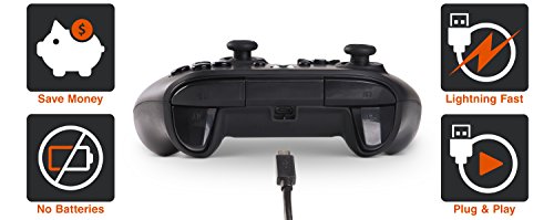 XBOX ONE enhanced wired controller- PowerA, Emerald Fade