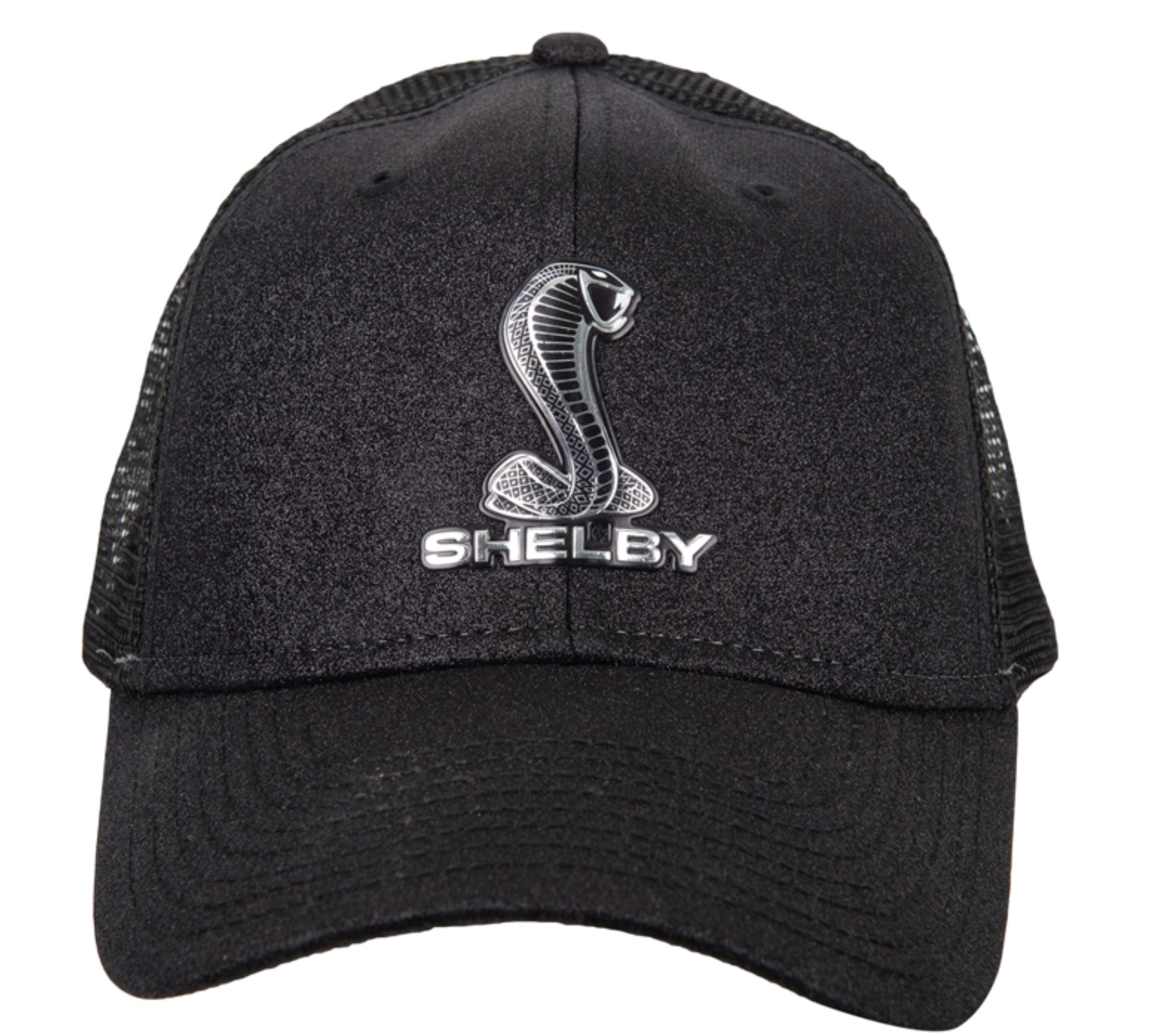 Womens Shelby Snake Glitter Black Cap Hat | Officially Licensed Shelby® Product | Adjustable, One-Size Fits All