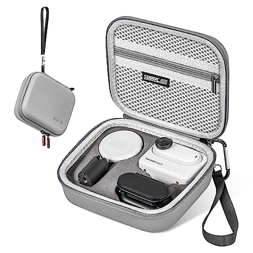 TIMETOP Carrying Case for Insta360 GO 3 Action, Hard Shell Protective Case for Insta360 GO 3 Action Camera Accessories Combo