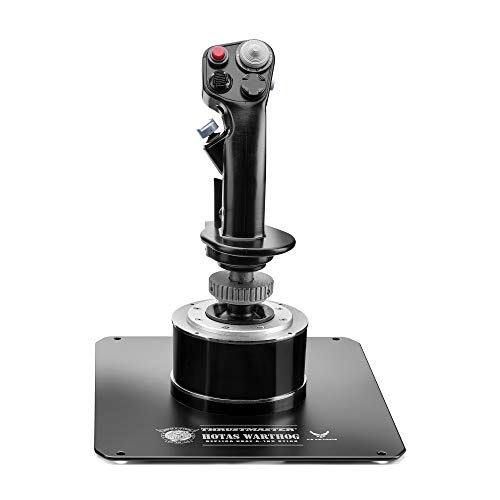 Thrustmaster HOTAS Warthog Flight Stick for Flight Simulation, Official Replica of the U.S Air Force A-10C Aircraft (Compatible with PC)