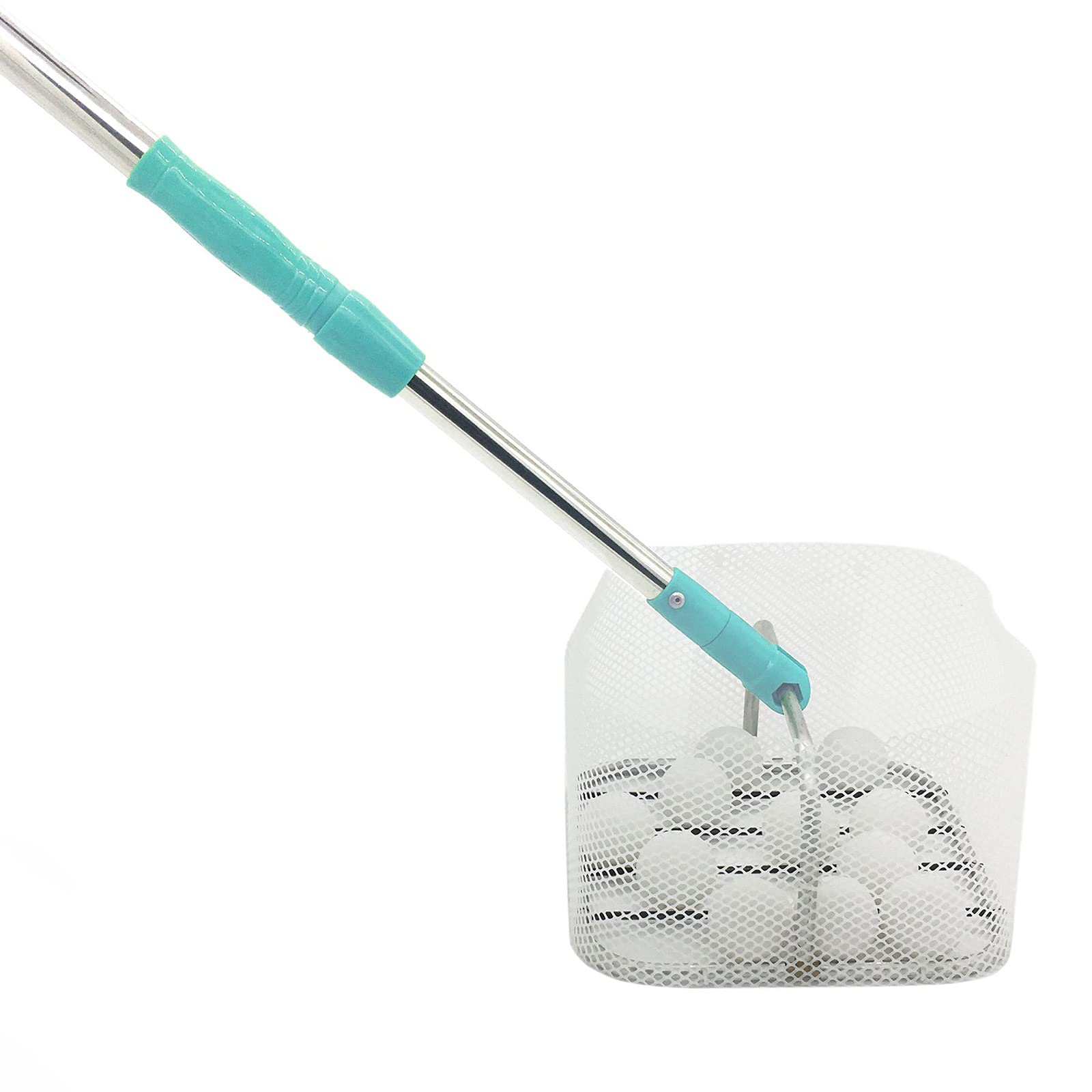 Silfrae Table Tennis Ball Picker Upper Ping Pong Ball Picker Upper Ping Pong Picker Table Tennis Ball Pick Up Ping (Atoll)