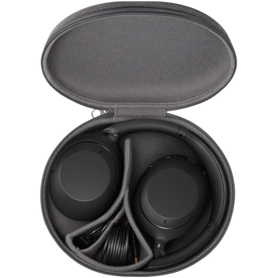 Sony WH-XB910N Wireless Over-Ear Noise Cancelling Headphones - Black Bundle with 1 YR CPS Enhanced Protection Pack and Microfiber Cleaning Cloth
