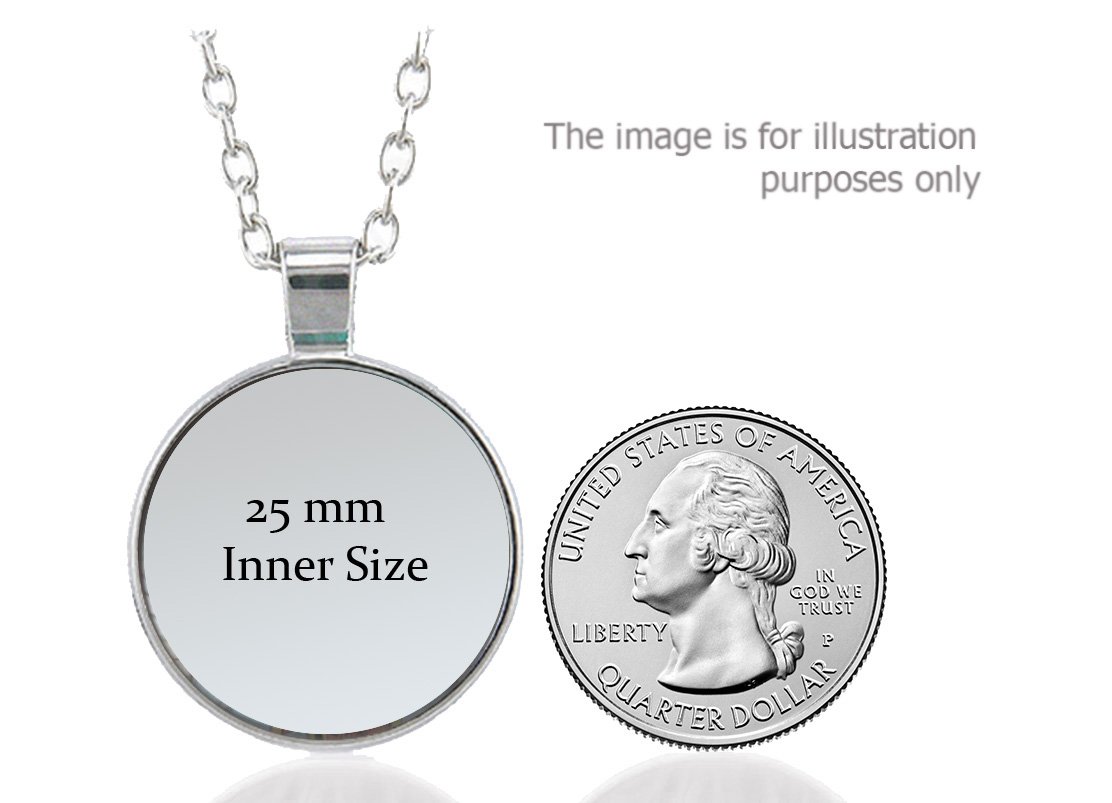 St Catherine De Ricci Religious Necklace Round Medal