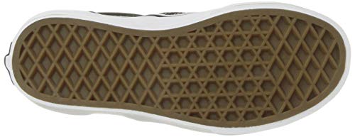Vans Boys' Classic Slip-On (Toddler/Youth - Black/Pewter - 10.5