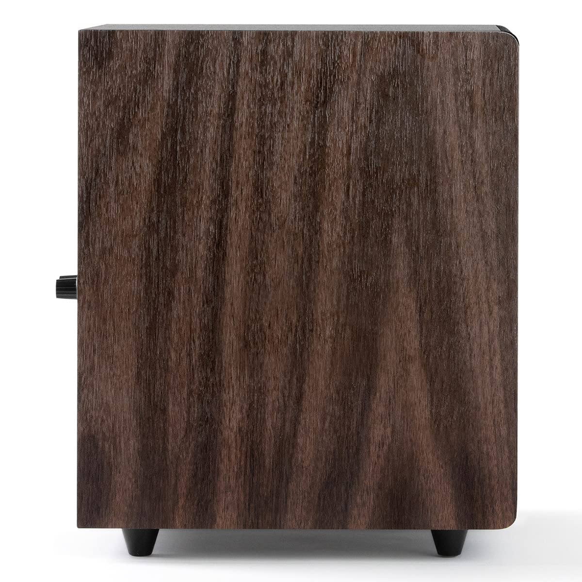 Victrola Premiere S1 Powered Subwoofer, 6.5" Front-Firing Woofer, 6.5" Passive Radiator & 70W Built-in Amplifier, Wireless Subwoofer with Bluetooth 5.0, Works with V1 Soundbar Turntable (Renewed)