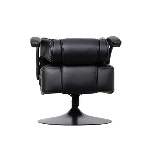 X Rocker PC Office Computer Gaming Chair Mammoth 2.1 BT Pedestal, 32.28" x 25.98" x 41.34", Black