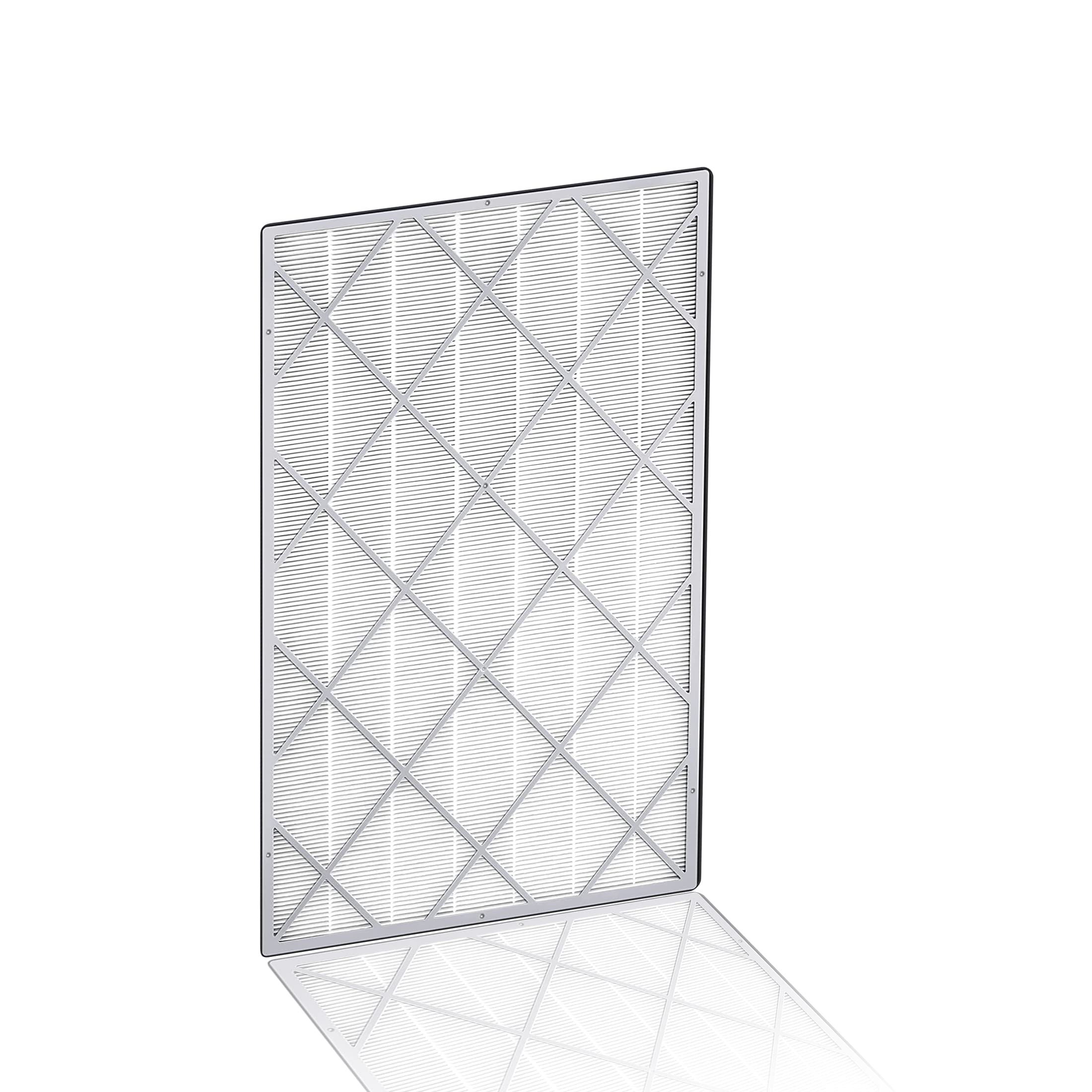 Yiemoge HE601 True HEPA Replacement Filter with Advanced Odor Lock, Compatible with Shark Air Purifier 6, HE601 & HE602, Model HE6FKPET (1 HEPA Filter)