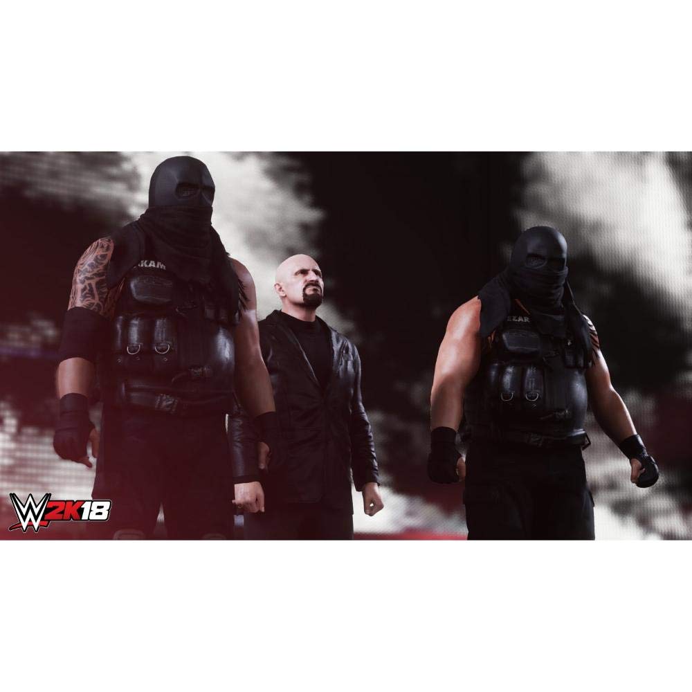 WWE 2K18 - PlayStation 4