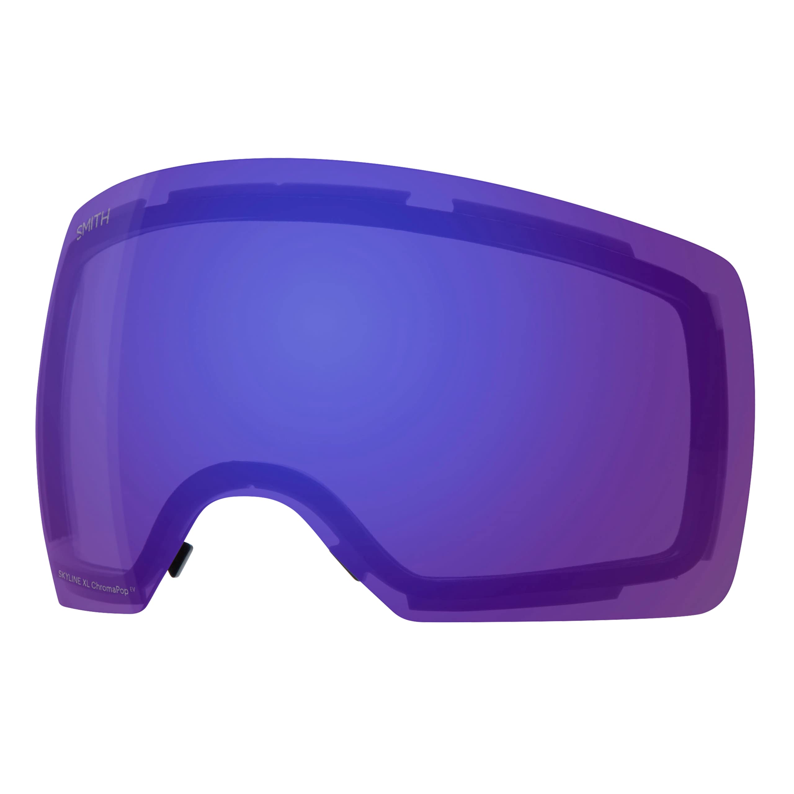 SMITH Skyline XL Snow Goggle Replacement Lens - Chromapop Everyday Violet Mirror