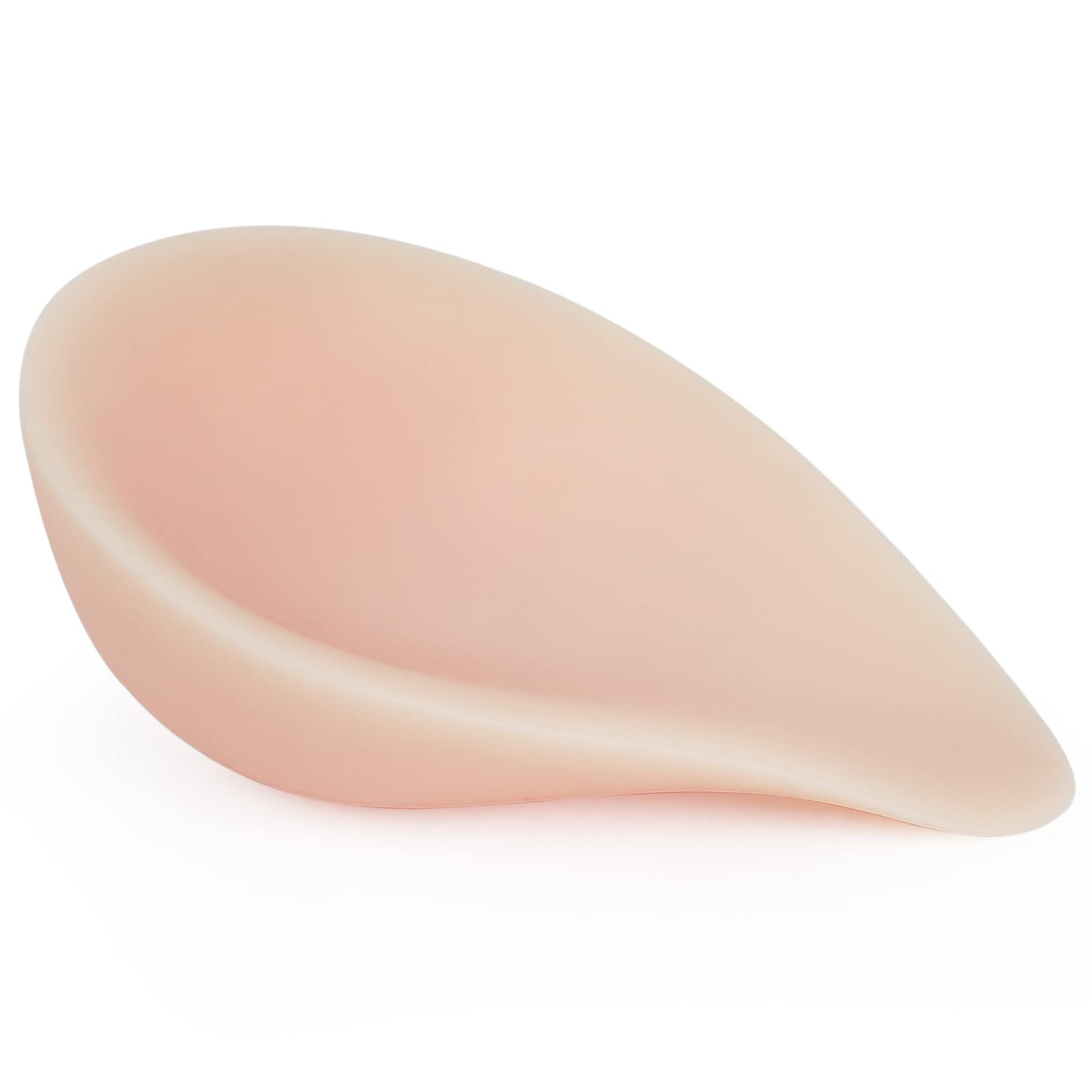 Vollence One Piece B+ Cup Classic Sleep Durable Side Silicone Breast Forms irregular Fake Boobs for Crossdresser Transgender