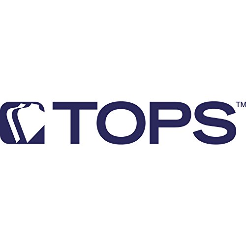 TOPS Weekly Expense Envelopes - Double Sided Sheet - 11" x 8 1/2" Sheet Size - 1 x Holes - White Sheet(s) - Green Print Color - 20 / Pack