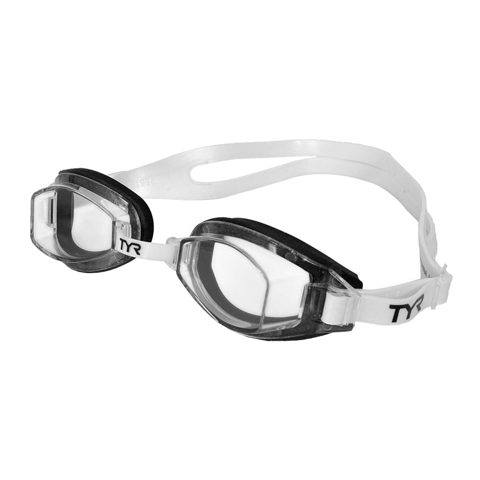 TYR Team Sprint Performance Goggle (Clear), 8 x 3.4 x 1.5"
