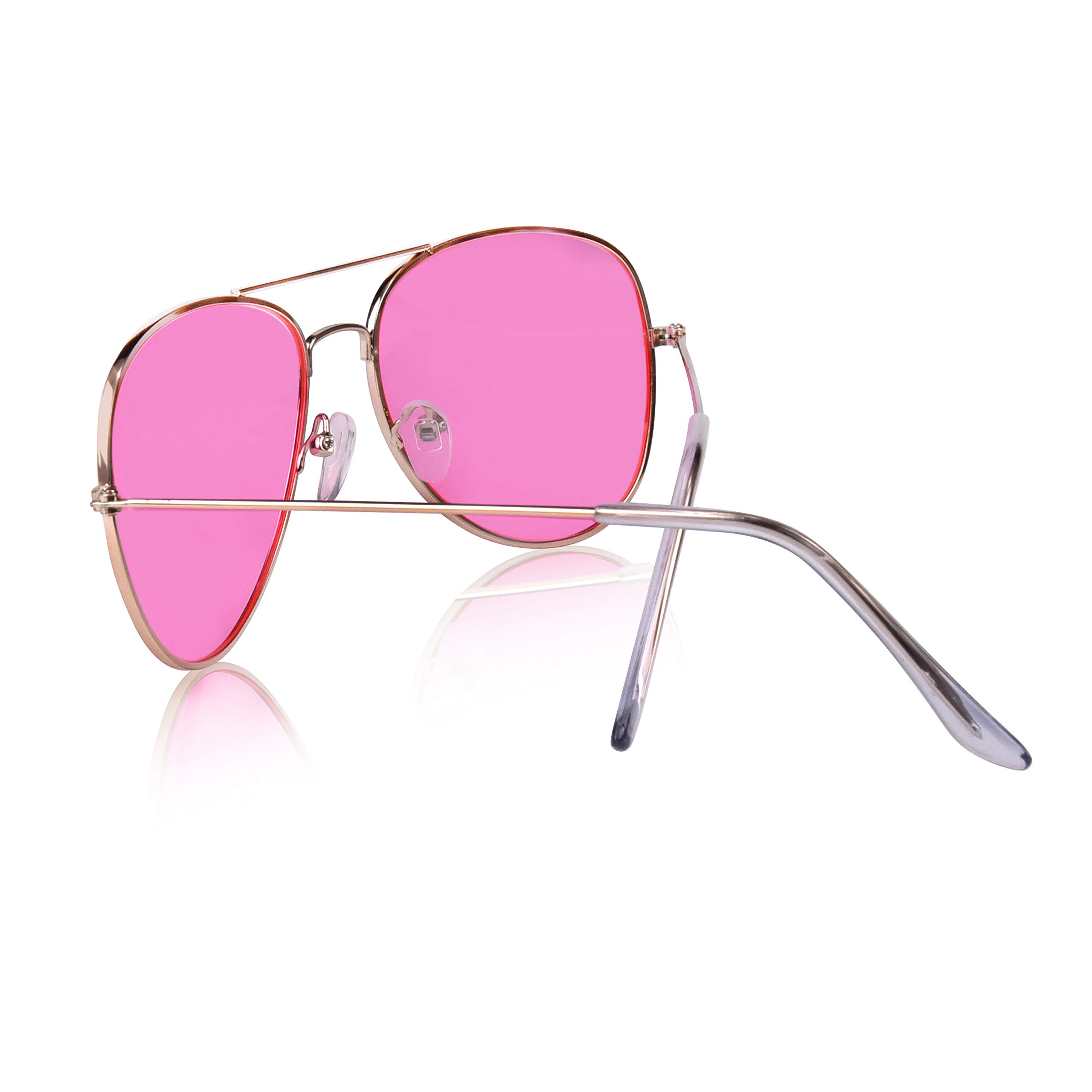 Woman’s Womens Police Fashion Sunglasses Cool Gold Red Accessories Women Baddie