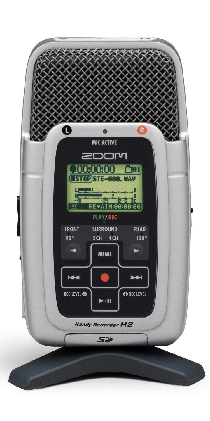 Zoom H2 Handy Portable Stereo Recorder