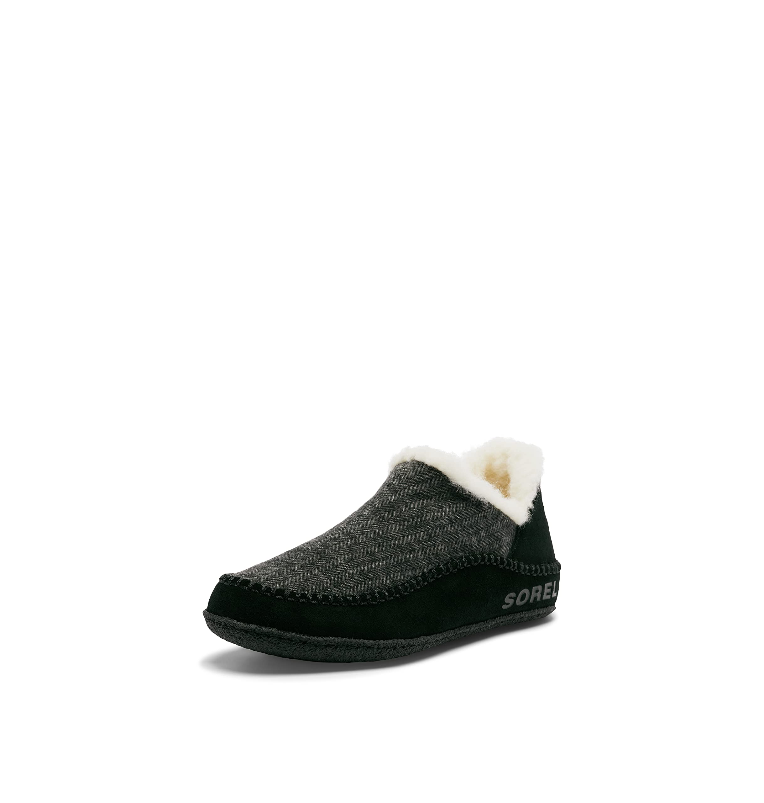 Sorel Men's Manawan II Slipper - Grill, Black - Size 11