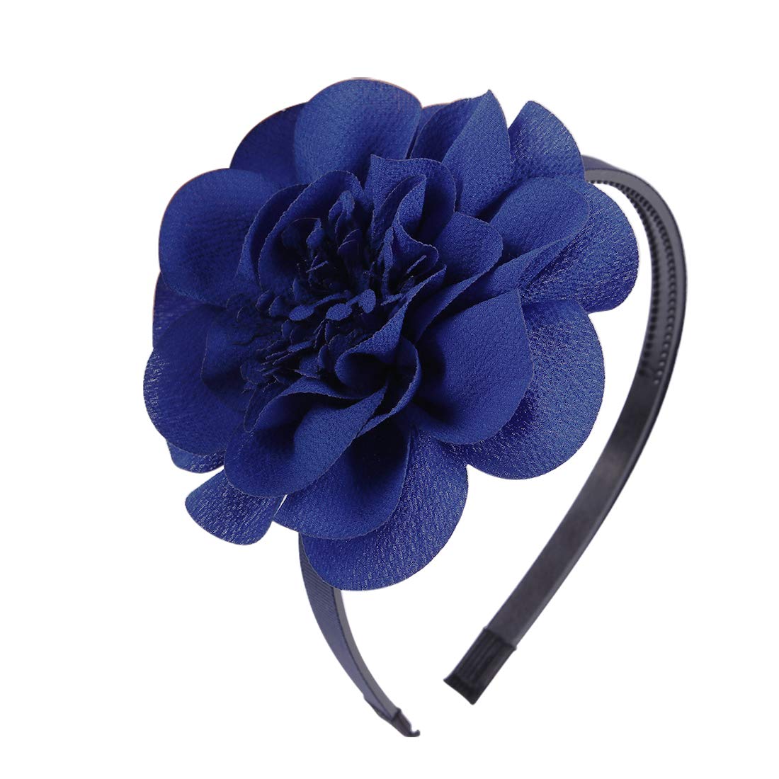 XIMA 10pcs Chiffon Flower Girls Headbands for Kids Children Teens toddlers Hair AccessoriesâŚ