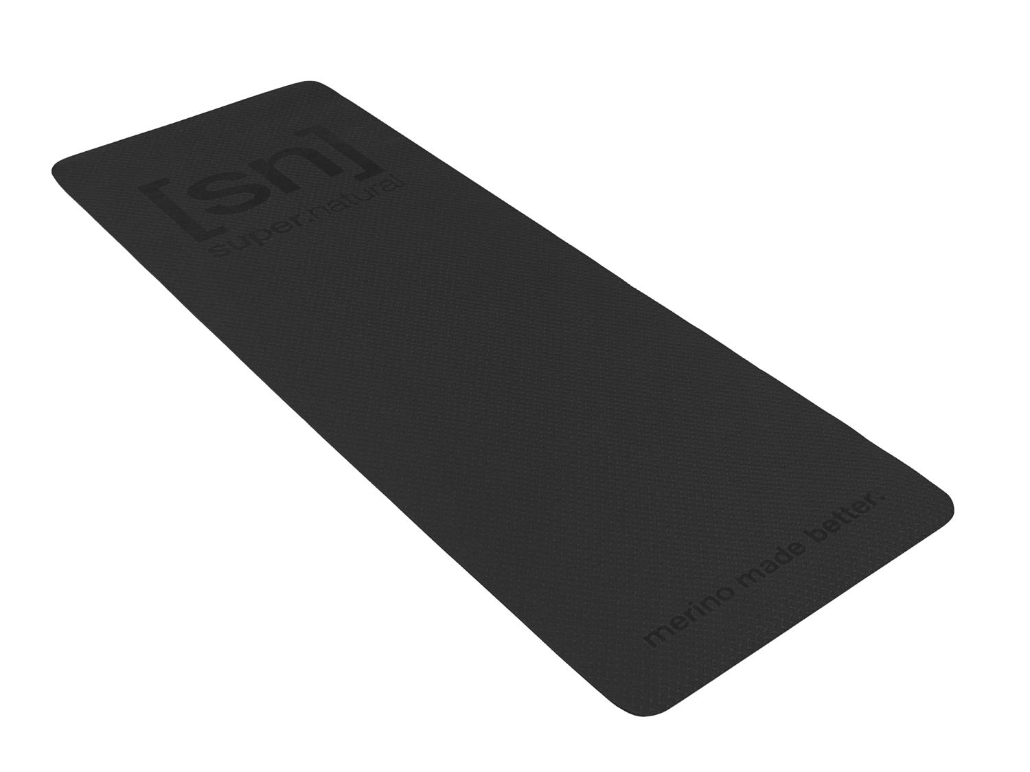 super. natural Yoga Mat, Yoga Mat, Unisex, SNA003010, dunkelgrün, standard size