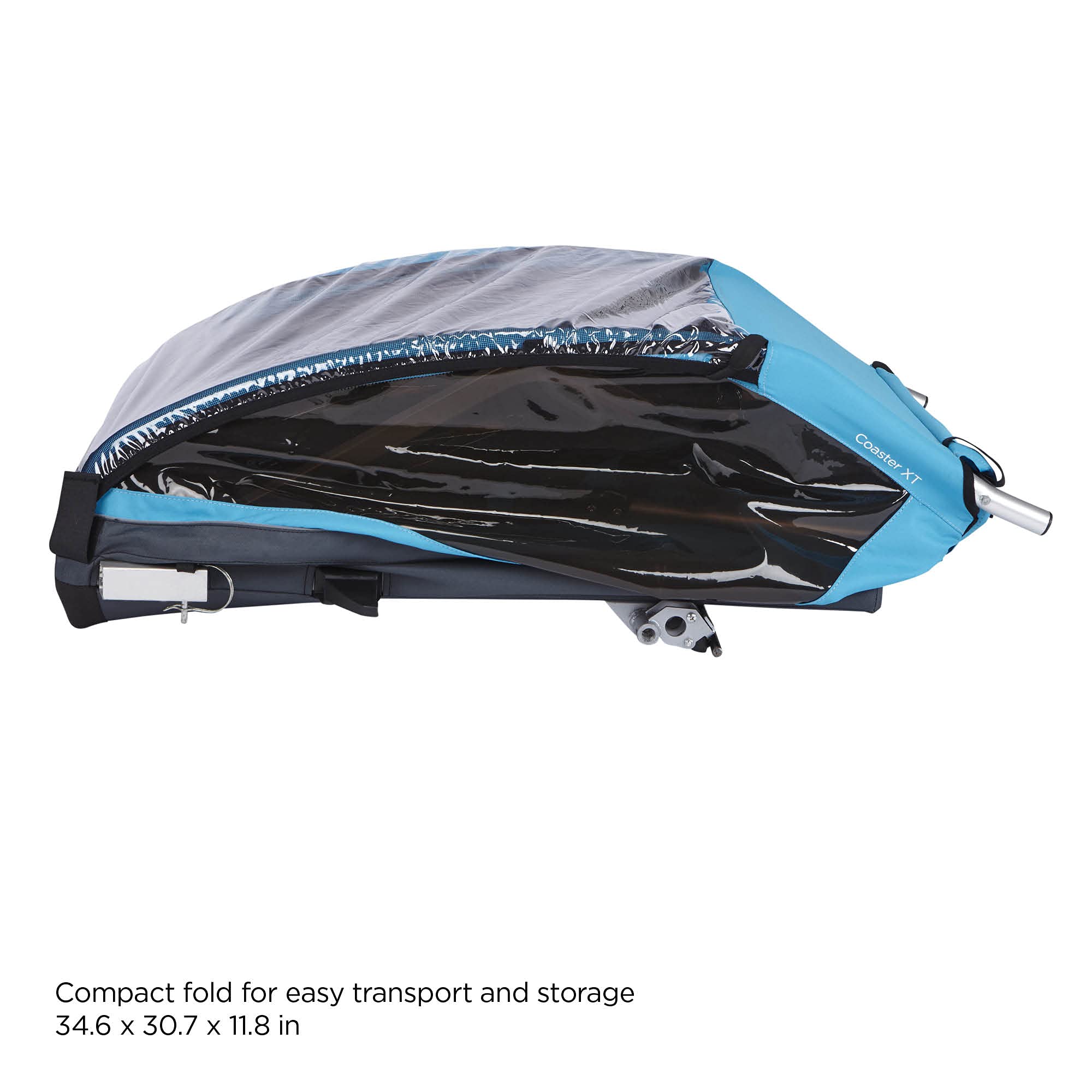 Thule Coaster XT 2 Seat Bicycle Trailer & Stroller