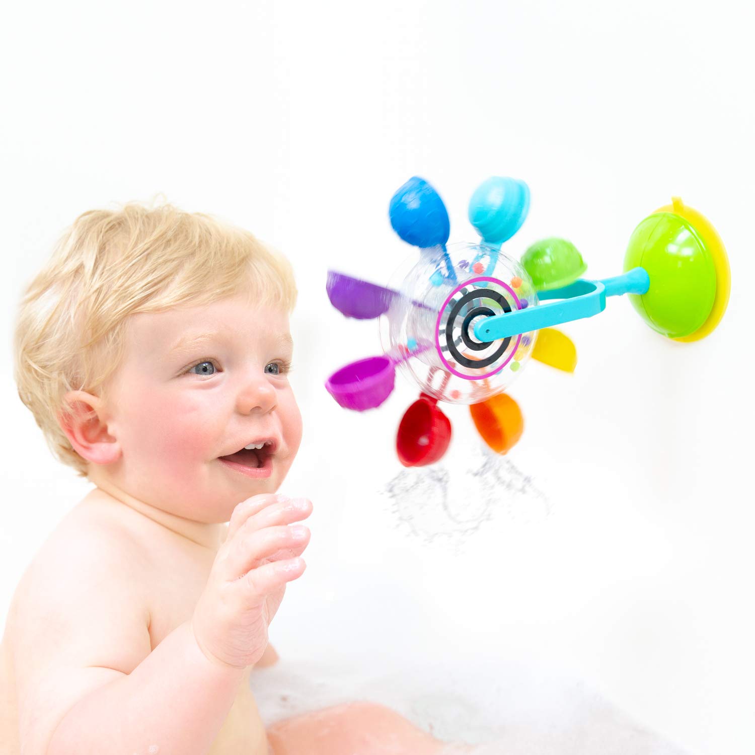Sassy Whirling Wheel Waterfall, Double Dip Funnel & Flex N Fill Cups 5pc