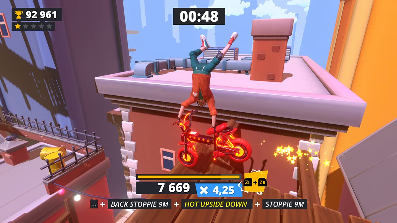 Urban Trial Tricky Nintendo Switch
