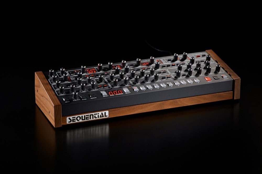 Sequential Prophet-6 Desktop Analog Synth Module