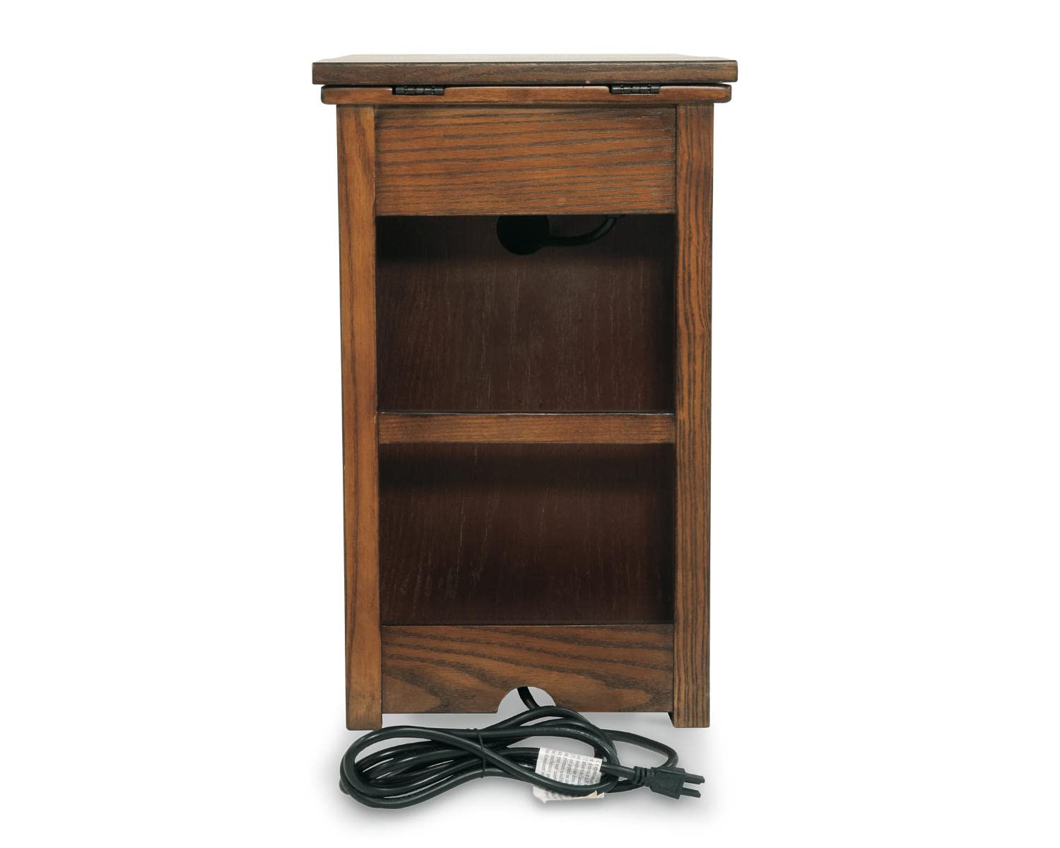 Signature Design by Ashley Laforn Chairside End Table Living Room Furniture, 0, Light Brown
