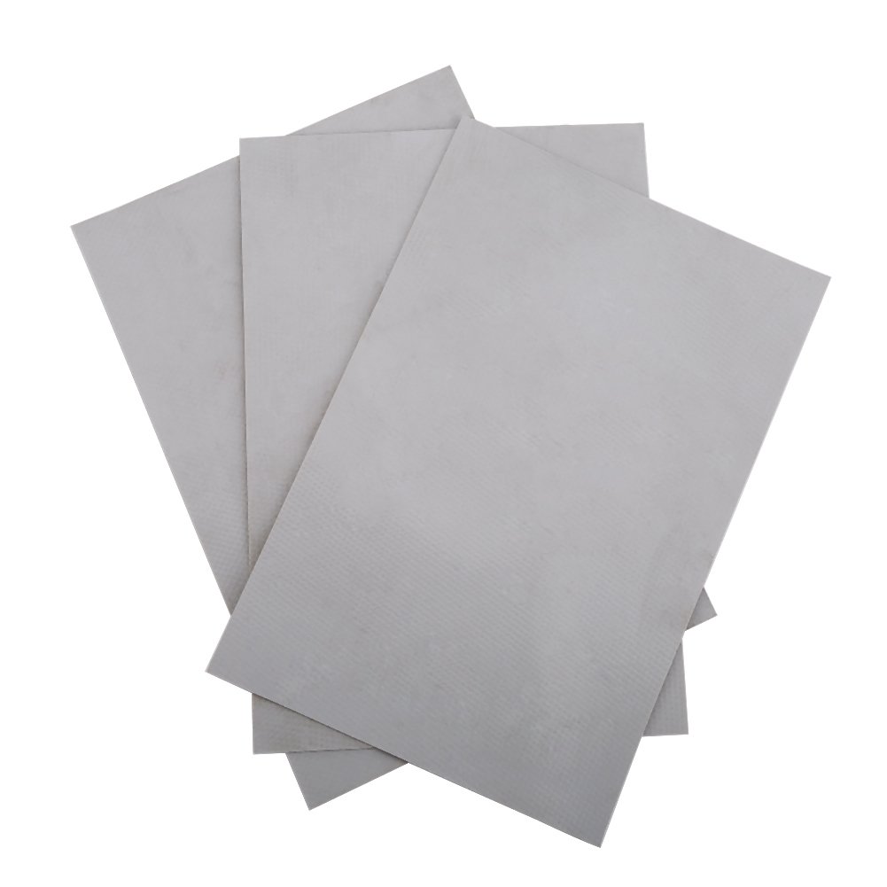 VGEBY1 Kayak Repair Patches, 3pcs Raft PVC Repair Tool Kit Waterproof Patches for Kayak Inflatable Raft(Grey)