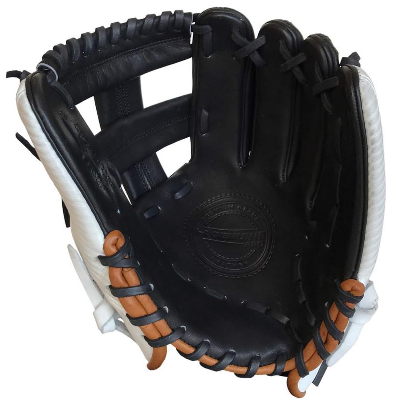 Under Armour UAFGGP2-1175SPBK/WH/CARRHT UA Genuine Pro 2.0/11.75" / Single Post (If) / Rht Available Colors: Black-White-Carmel BK/WH/CAR RHT