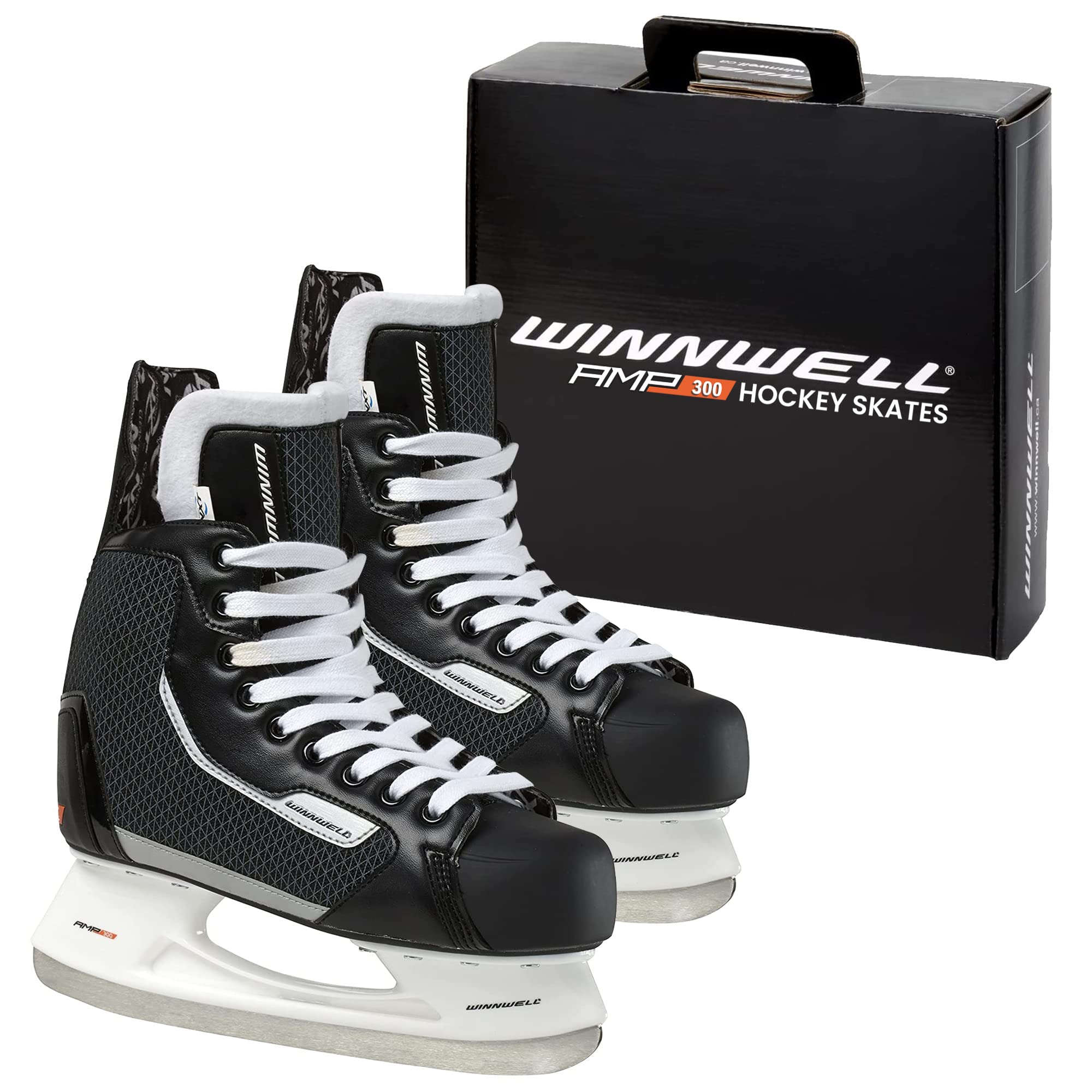 Winnwell AMP300 Junior Ice Hockey Skate (Junior 1)