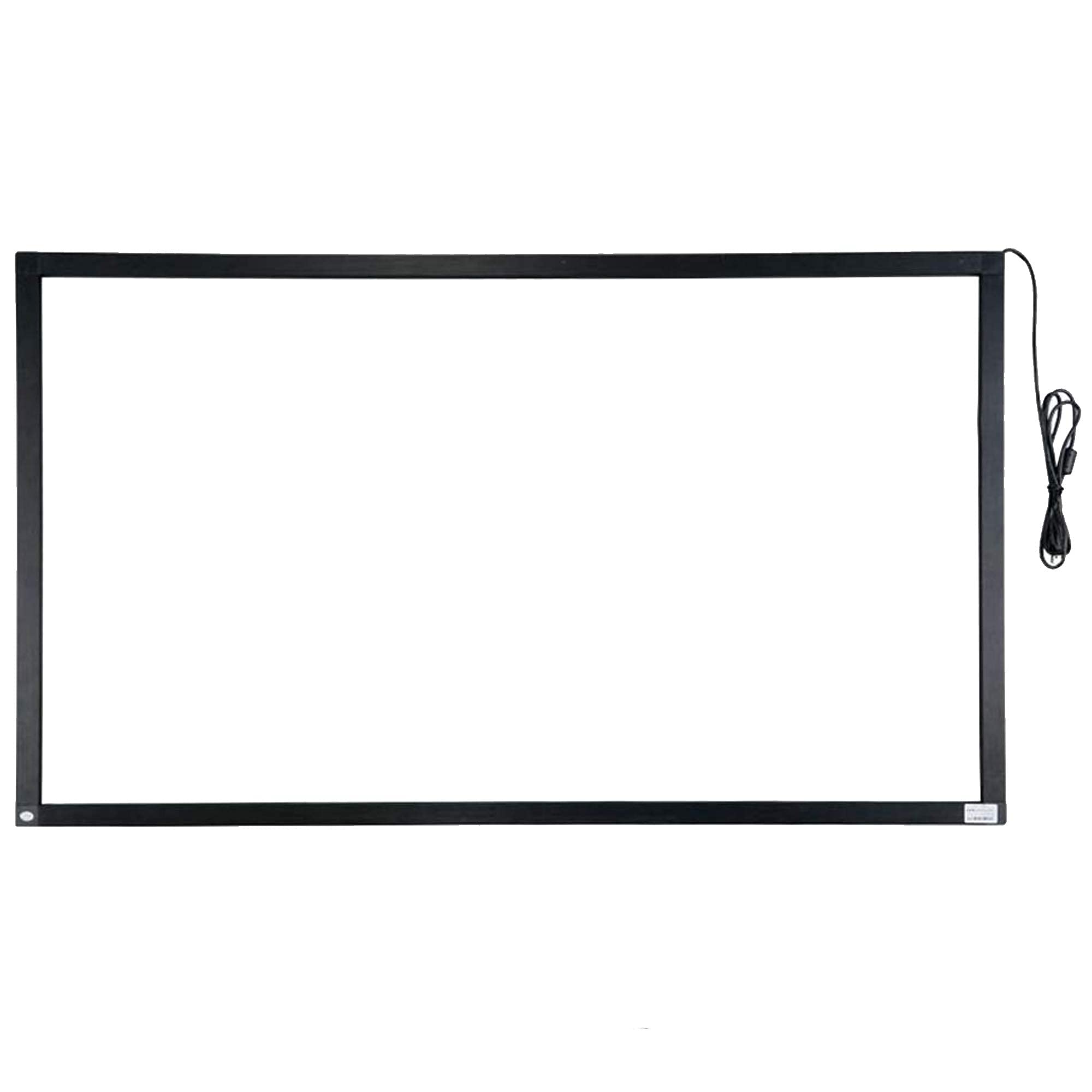Special 65 Inch Infrared Touch Overlay 10 Points IR Touch Frame with USB Interface Free-Drive Plug and Play