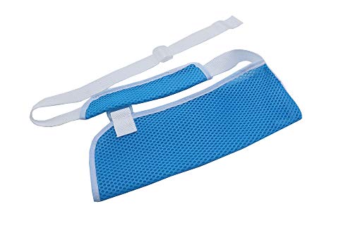 Uni Arm Sling for Kids & Toddlers Shoulder Immobilizer sling (Light Blue XL-size)