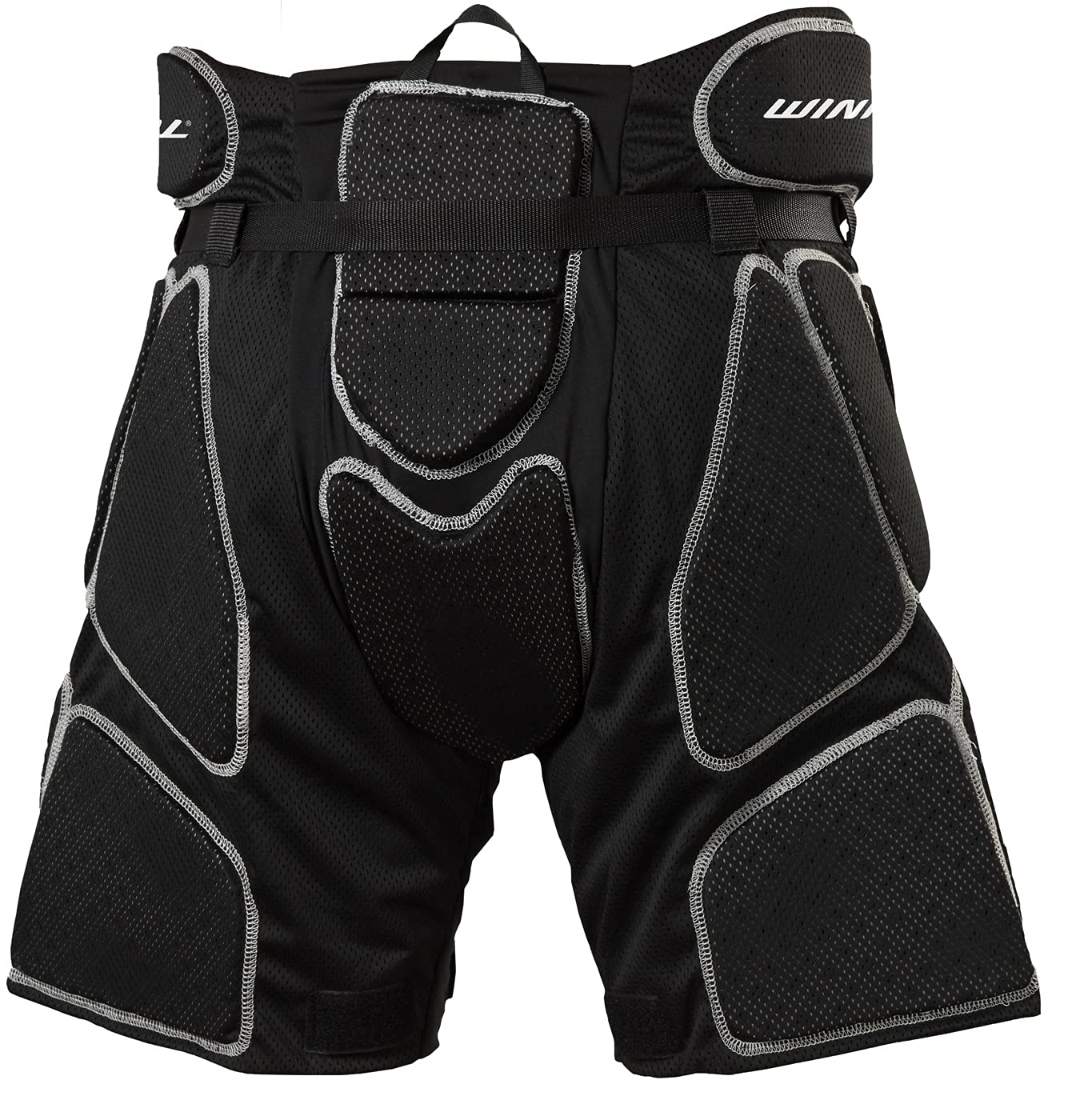 Winnwell Basic Roller Hockey Inline Shorts - Girdle for Men with Built in Jock Cup - Protective Equipment for Senior & Junior Players (Senior X Large)