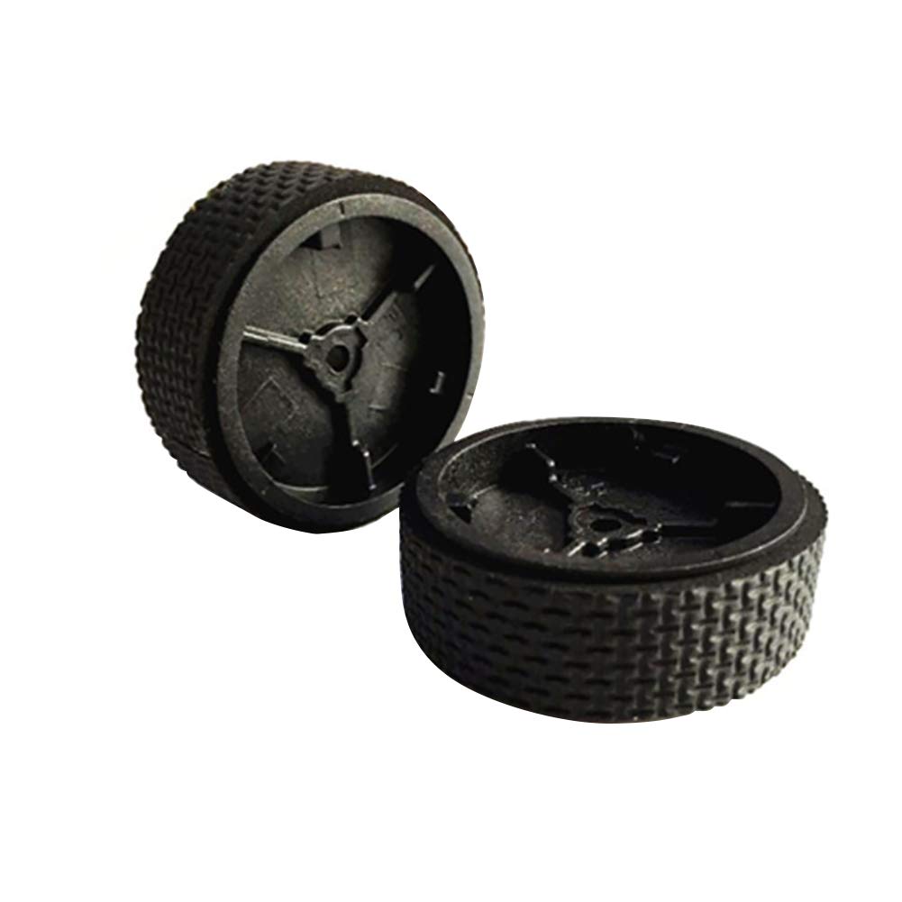 Wheels and Tires, Mopping Robot Parts Replacement Tire for IRobot braava 380 320, 5 1.8 cm