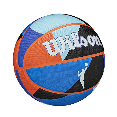 Wilson WNBA Heir Series Basketball - Geo Outdoor, Size 6 - 28.5"
