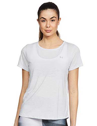 Under Armour UA Whisperlight Mesh LG Halo Gray