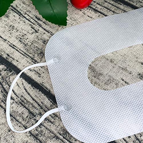 VR Eye mask, a Disposable Eye mask for All Virtual Reality headsets, 50 Pieces of White