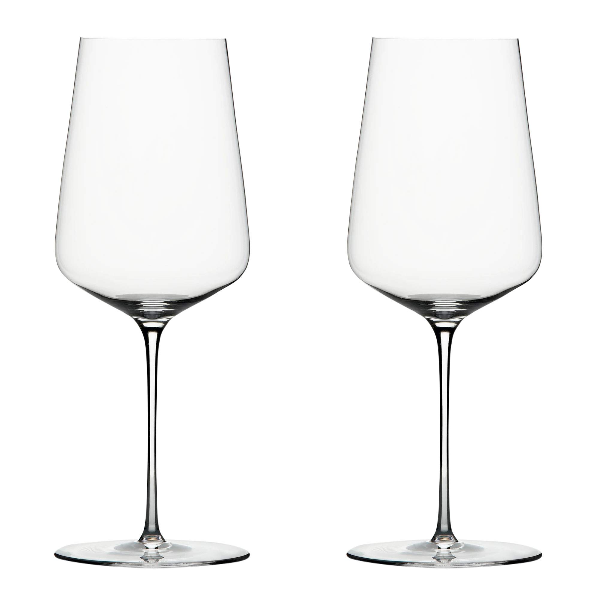 Zalto Denk'Art Universal Hand-Blown Crystal Wine Glasses | Set of 2 Glasses