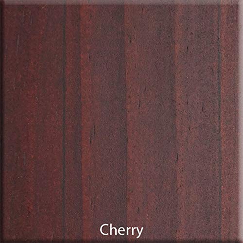 Wooden Safety Bed Side Guard Rail for Toddler, Kids and Childrenâs Beds (Cherry)